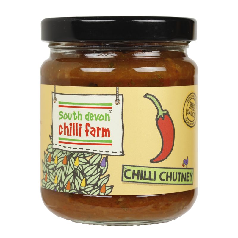 South Devon Chilli Farm Chilli Chutney - Scoop Wholefoods Bristol