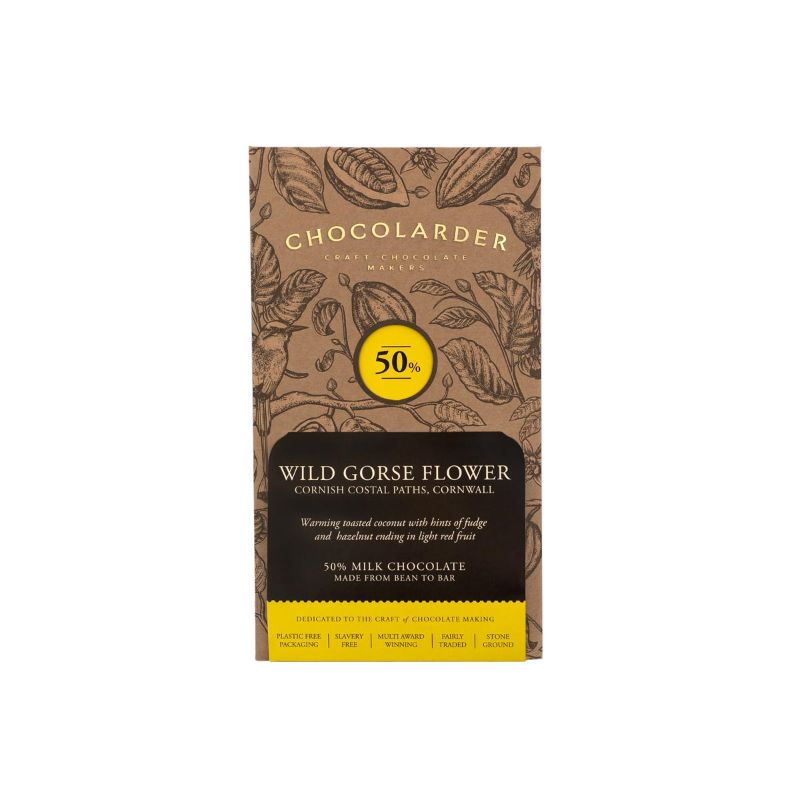 Chocolarder Honeycomb Dark Chocolate - Scoop Wholefoods Bristol