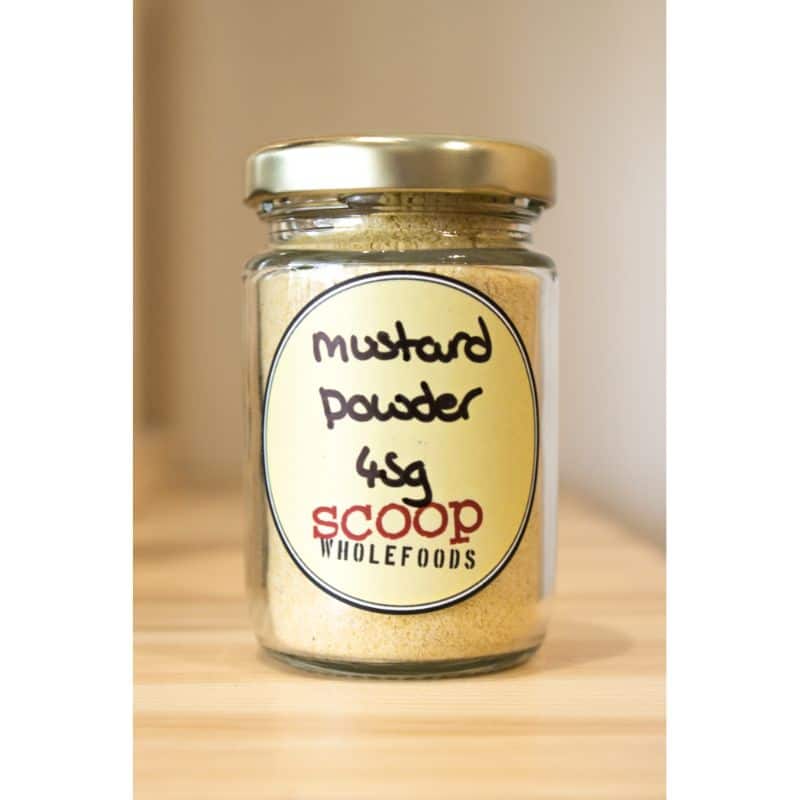 Mustard Powder - Scoop Wholefoods Bristol