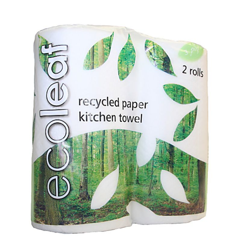 Ecoleaf Kitchen Roll - Scoop Wholefoods Bristol