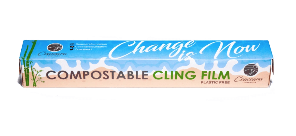 Compostable Cling Film - Scoop Wholefoods Bristol