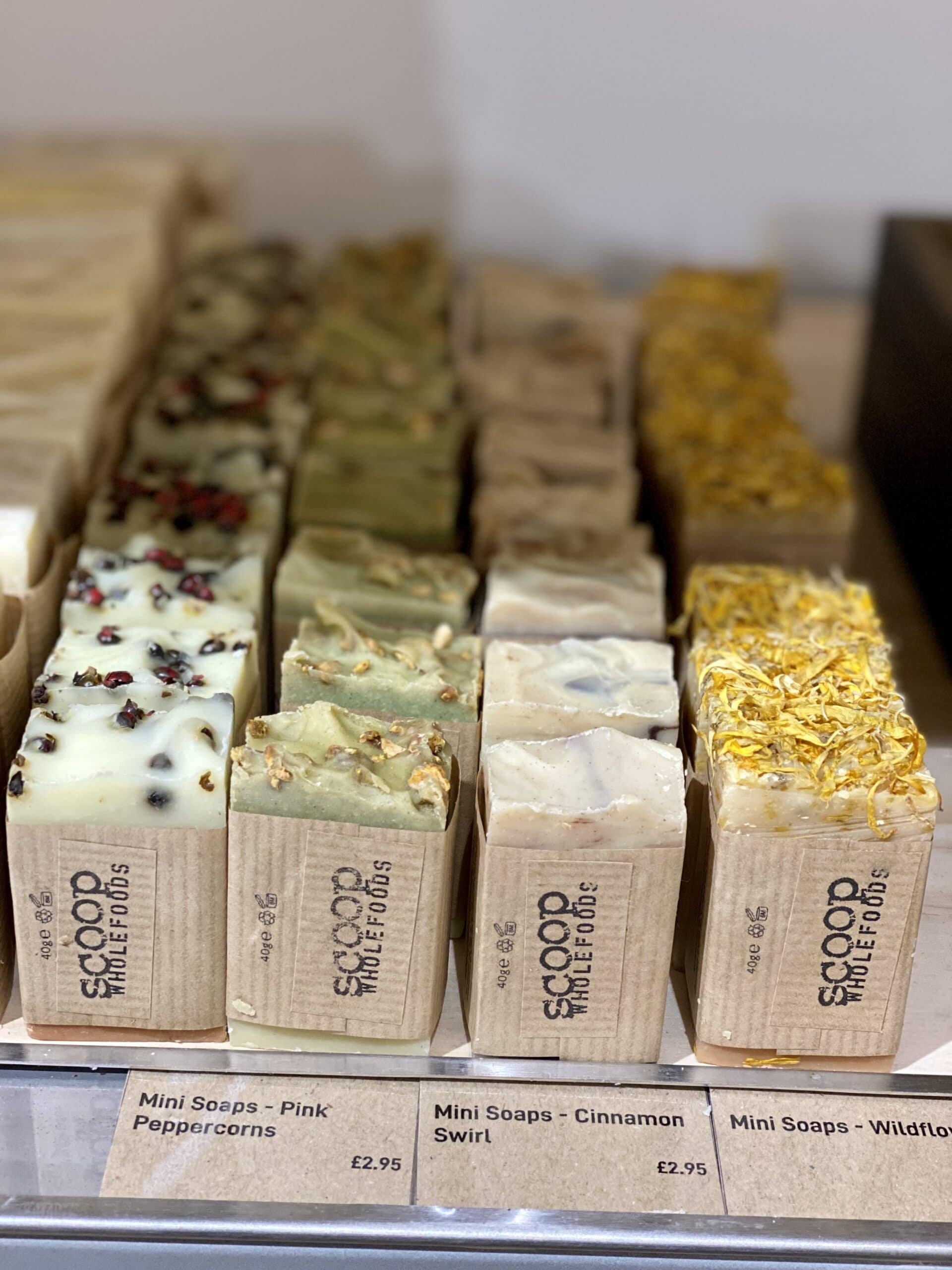 Scoop's Mini Soaps - Peppercorn - Scoop Wholefoods Bristol
